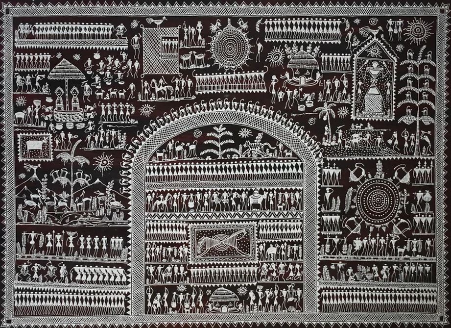 Best Warli Art Classes | In-Studio or Online Live or Recorded