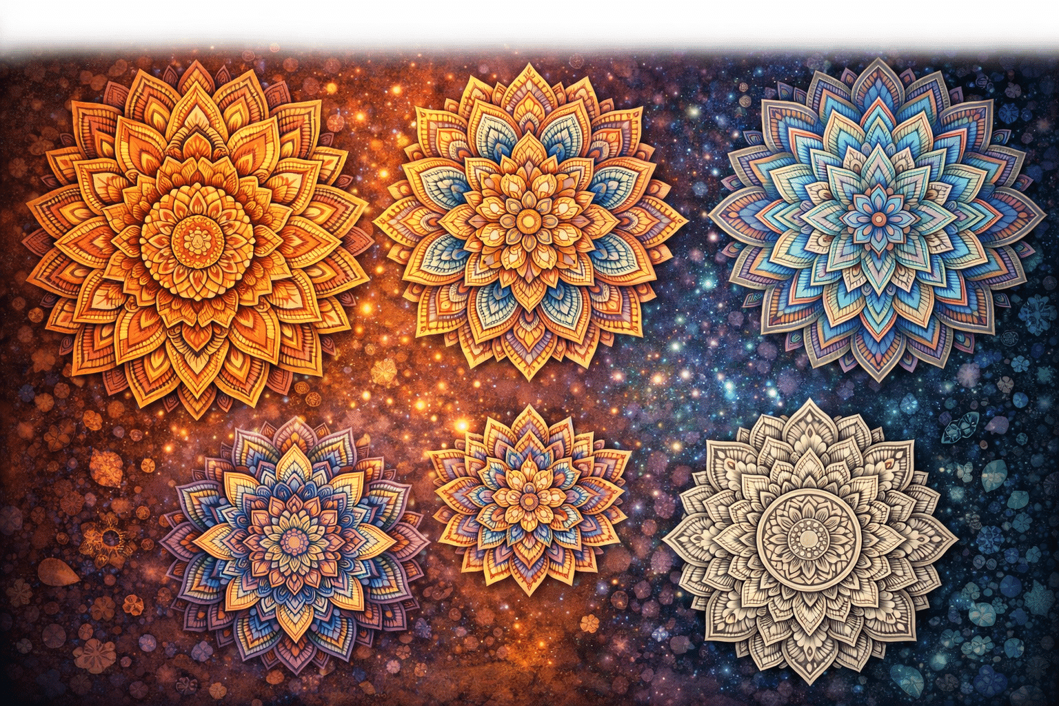 Mandala Artist in India | Best Mandala Art | Famous Mandala Artists