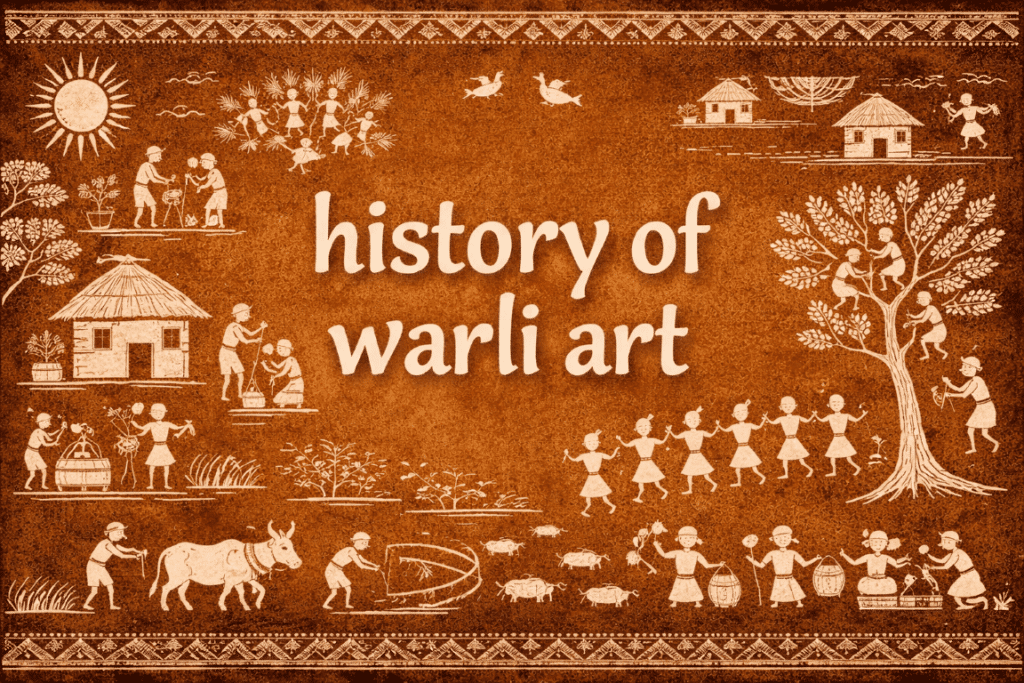 Warli Art Guide: History, Techniques, Custom Art Classes