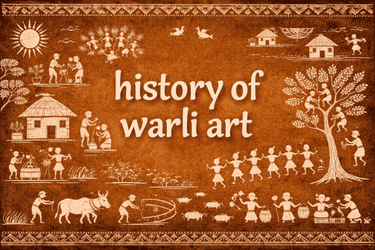 Warli Art Guide: History, Techniques, Custom Art Classes