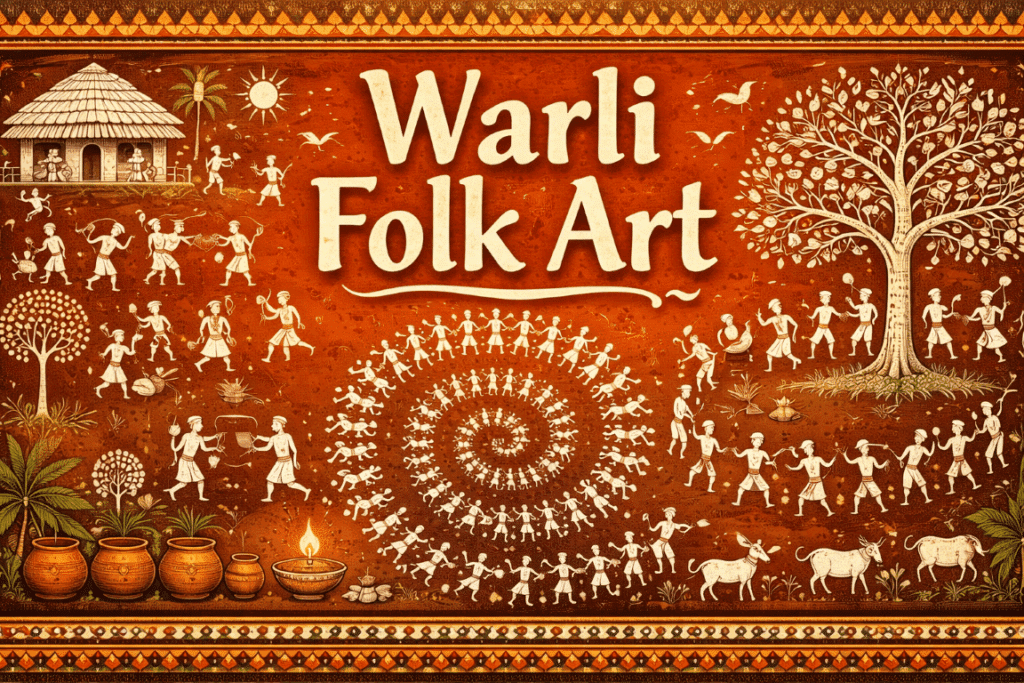Warli Art Guide: History, Techniques, Custom Art Classes