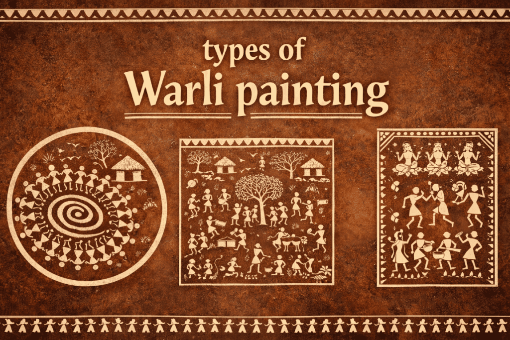 Easy Beginner Warli Art: Step-by-Step Warli Painting Guide